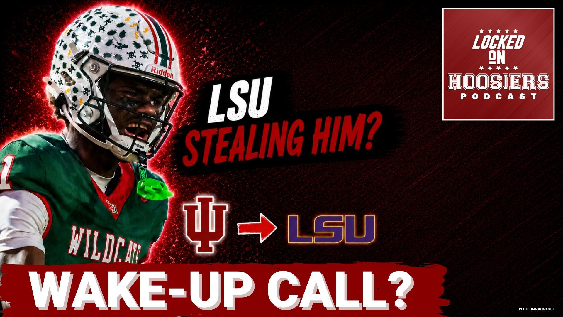 Indiana just got a WAKE-UP call as LSU enters the race for 5-Star WR ...