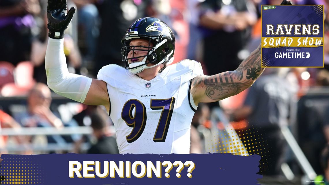 RAVENS SQUAD SHOW: Potential REUNION between Baltimore Ravens and fan ...