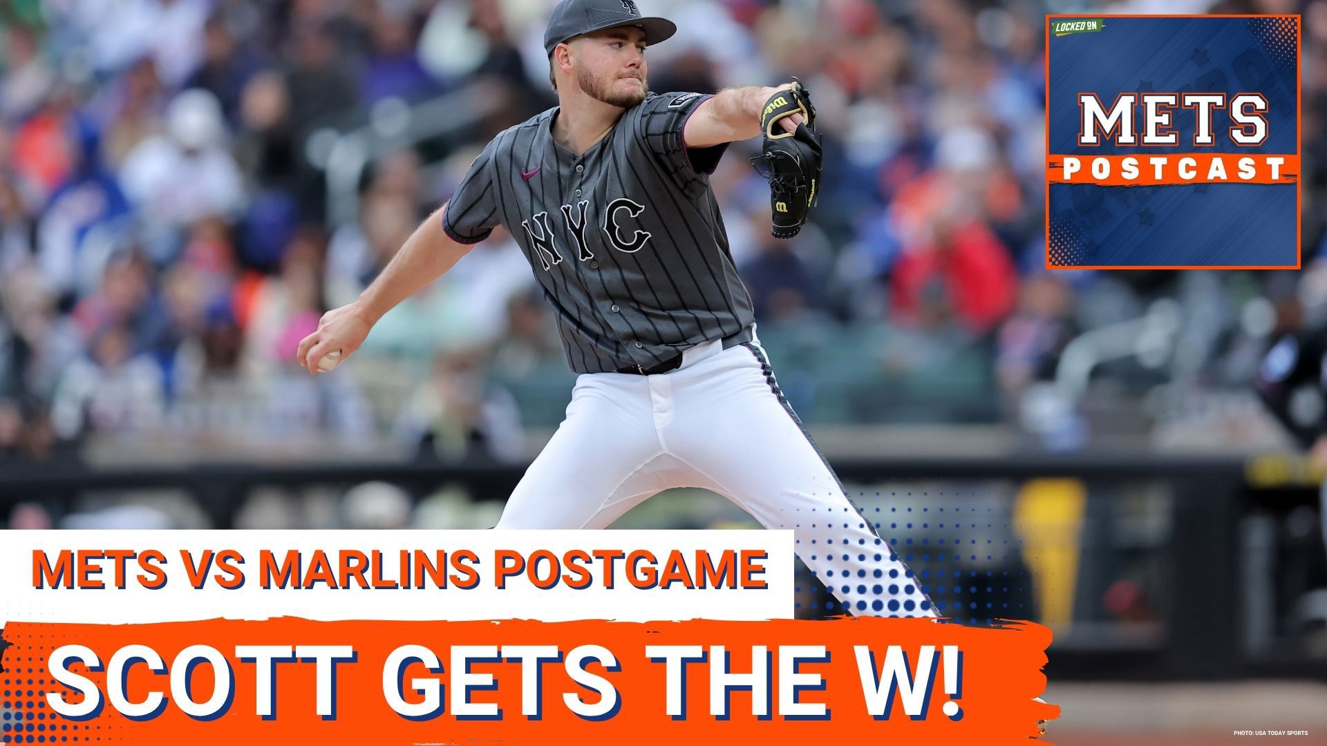METS POSTCAST: Bats Stay HOT, Christian Scott Earns FIRST MLB Win ...