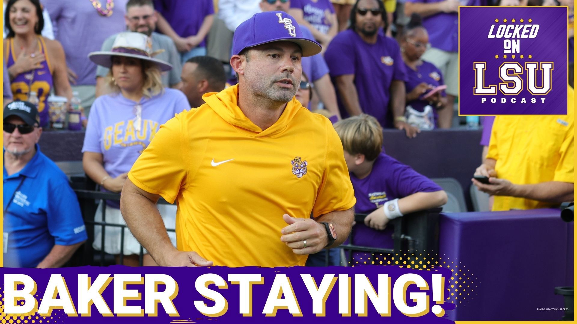 Blake Baker STAYS at LSU — Turns Down Head Coaching Jobs at Tulane ...