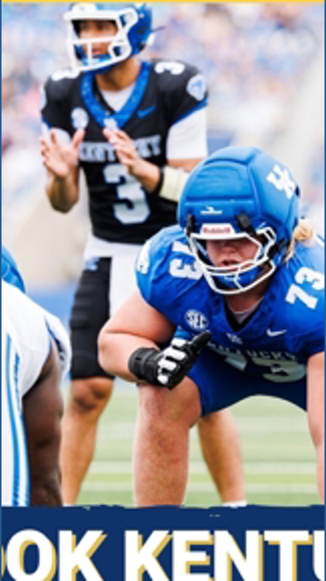 OVERHAUL: Will Stein's New Look Kentucky Wildcats | OL Olaus Alinen ...