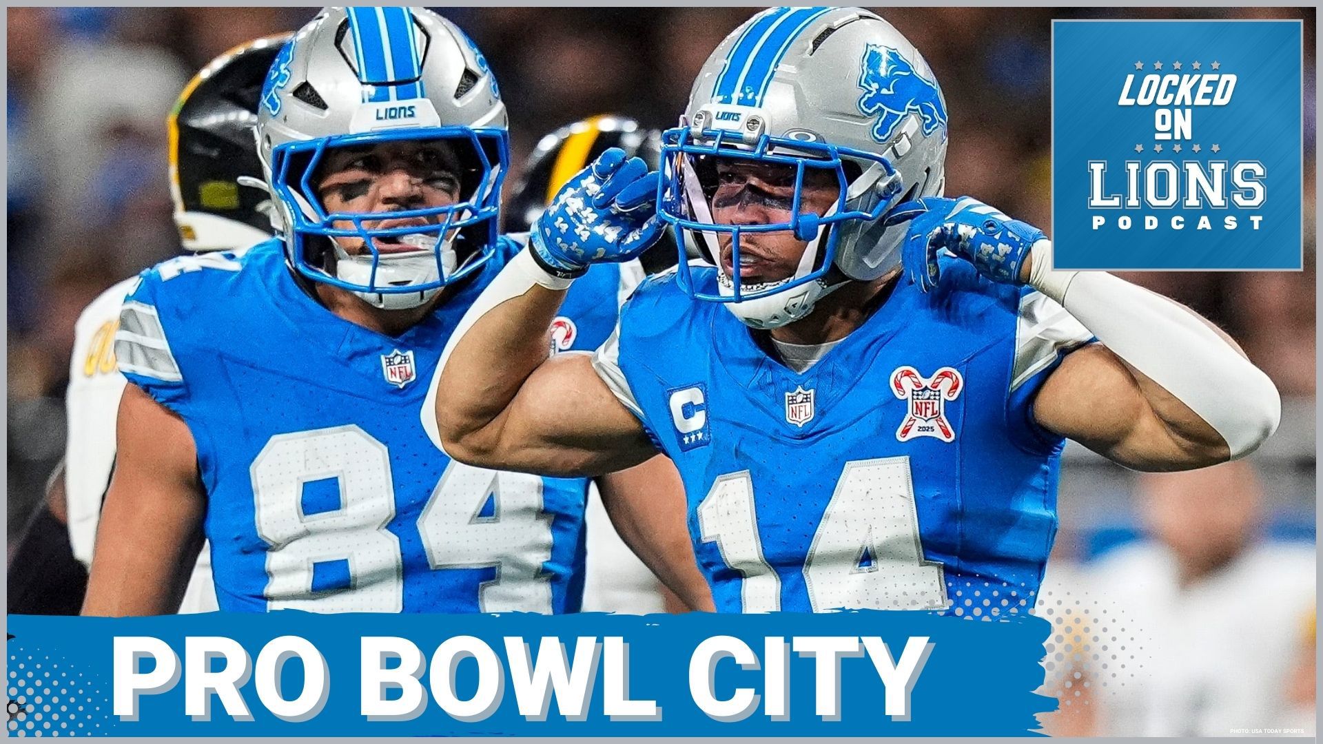 BREAKING: Amon-Ra St. Brown Makes Pro Bowl, But INJURY SCARE Threaten ...