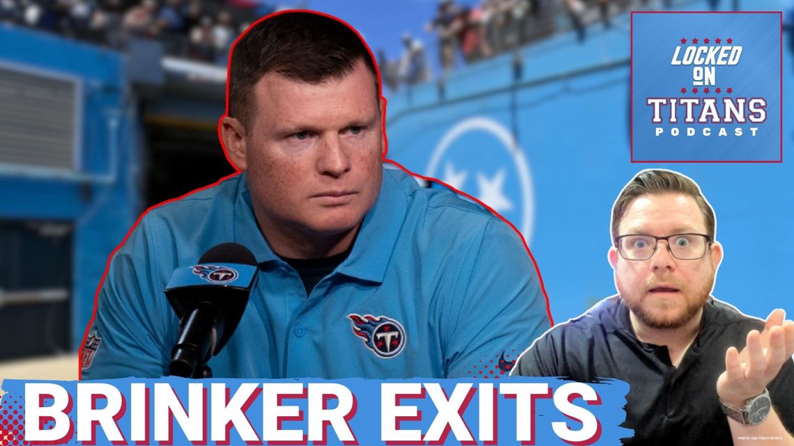 Tennessee Titans CHAD BRINKER EXIT is a NON-FACTOR & Titans Ranked DEAD ...