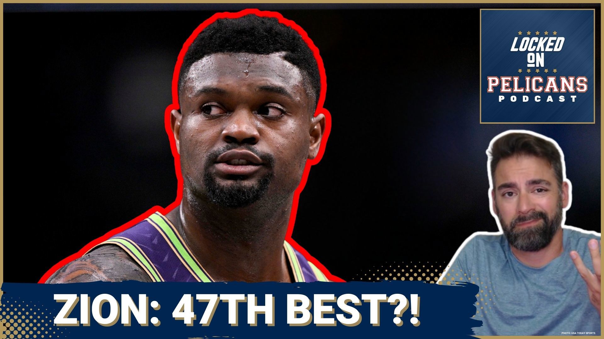 Zion Williamson PLUMMETS to 47th in NBA Rankings | Is This a WAKE-UP ...