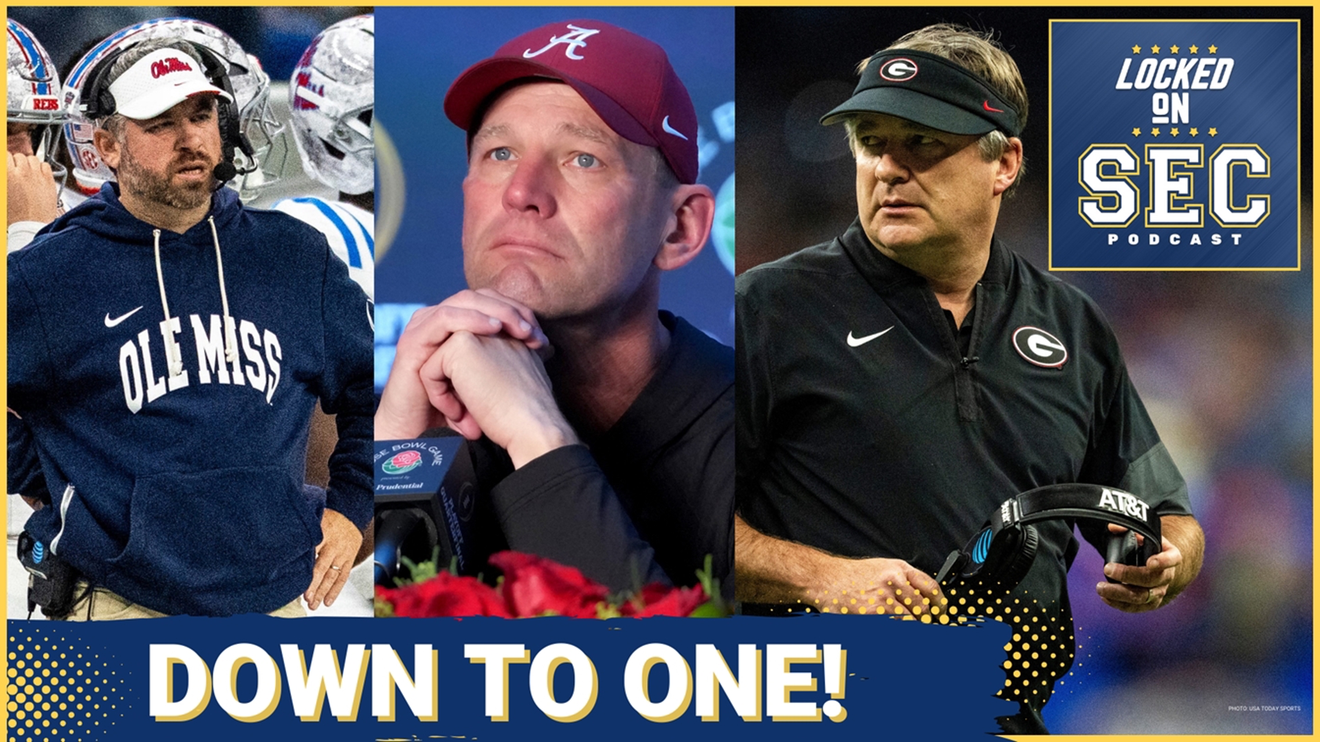 STUNNER: Ole Miss Rebels UPSET Georgia Bulldogs In SUGAR BOWL Mayhem ...