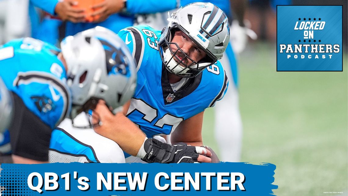 BREAKING: Carolina Panthers Center Battle ENDS as Austin Corbett CLAIMS ...