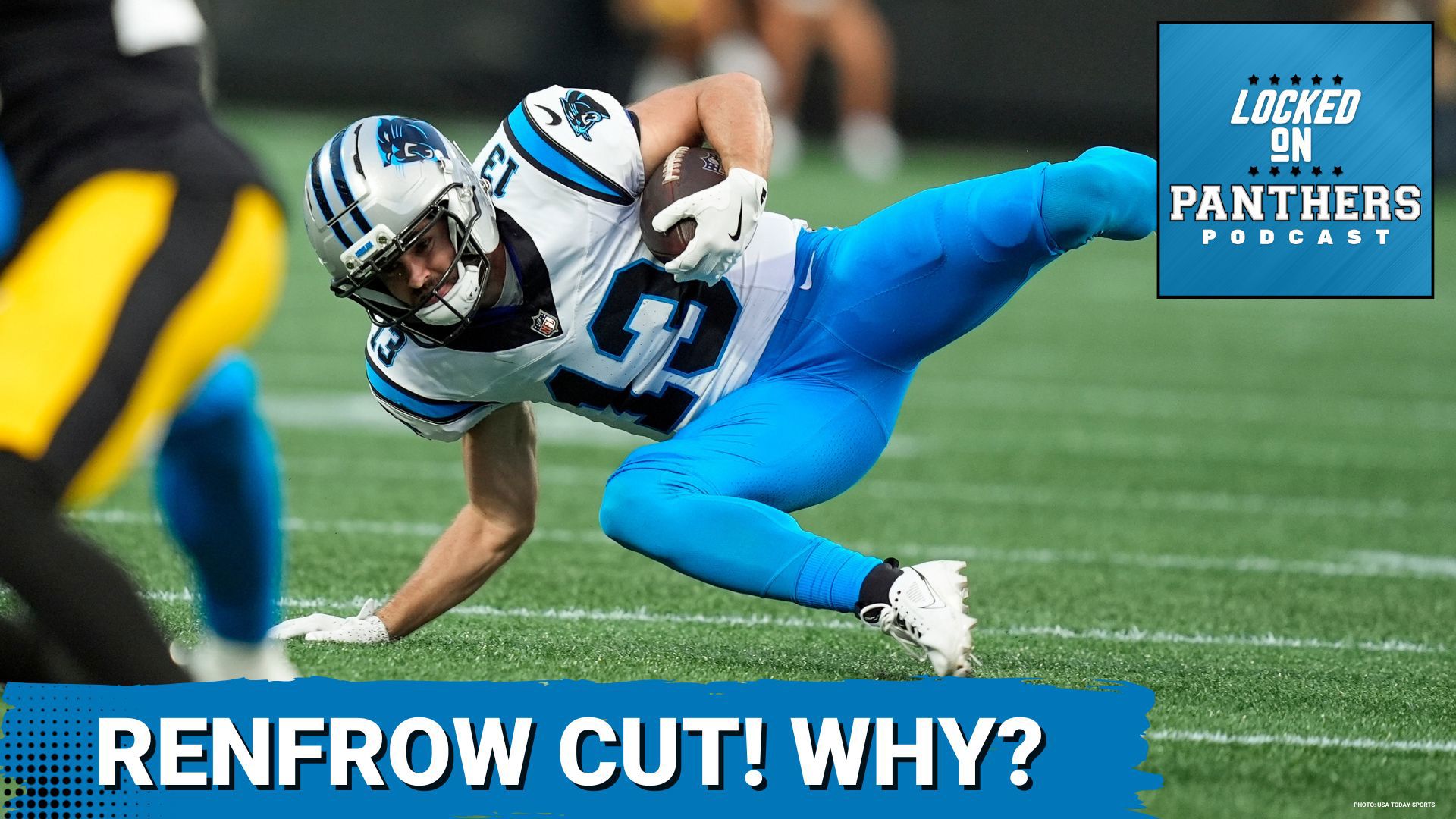 Carolina Panthers 53-Man Roster SHAKEUP | Panthers SURPRISE by CUTTING ...