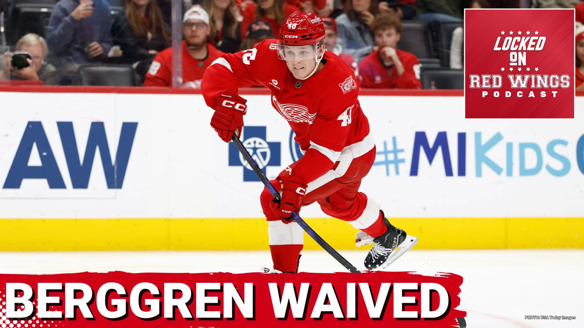 Jonatan Berggren waived | John Leonard recalled as Patrick Kane is day ...