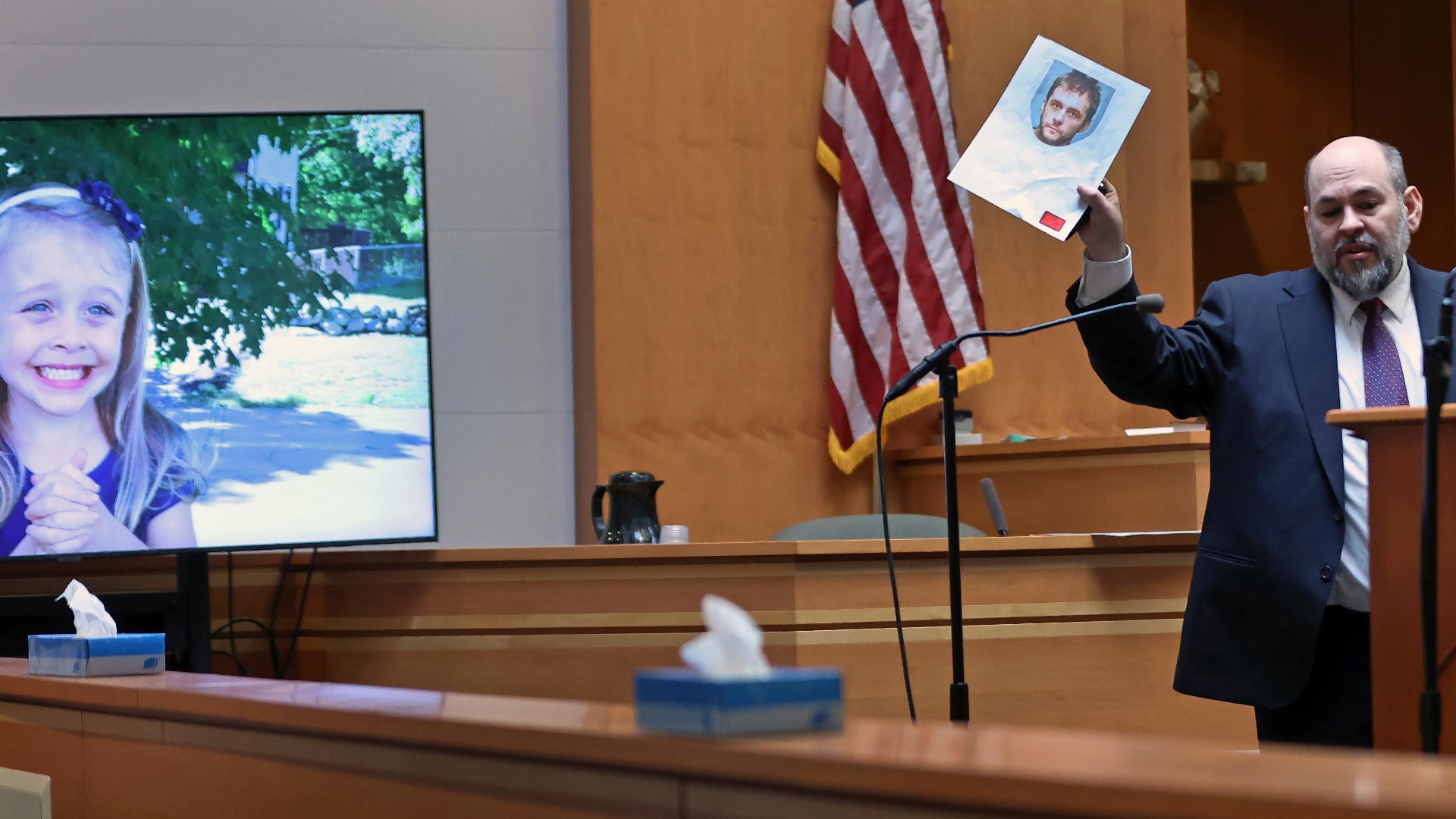 New Hampshire man found guilty of murdering daughter, 5 | wltx.com