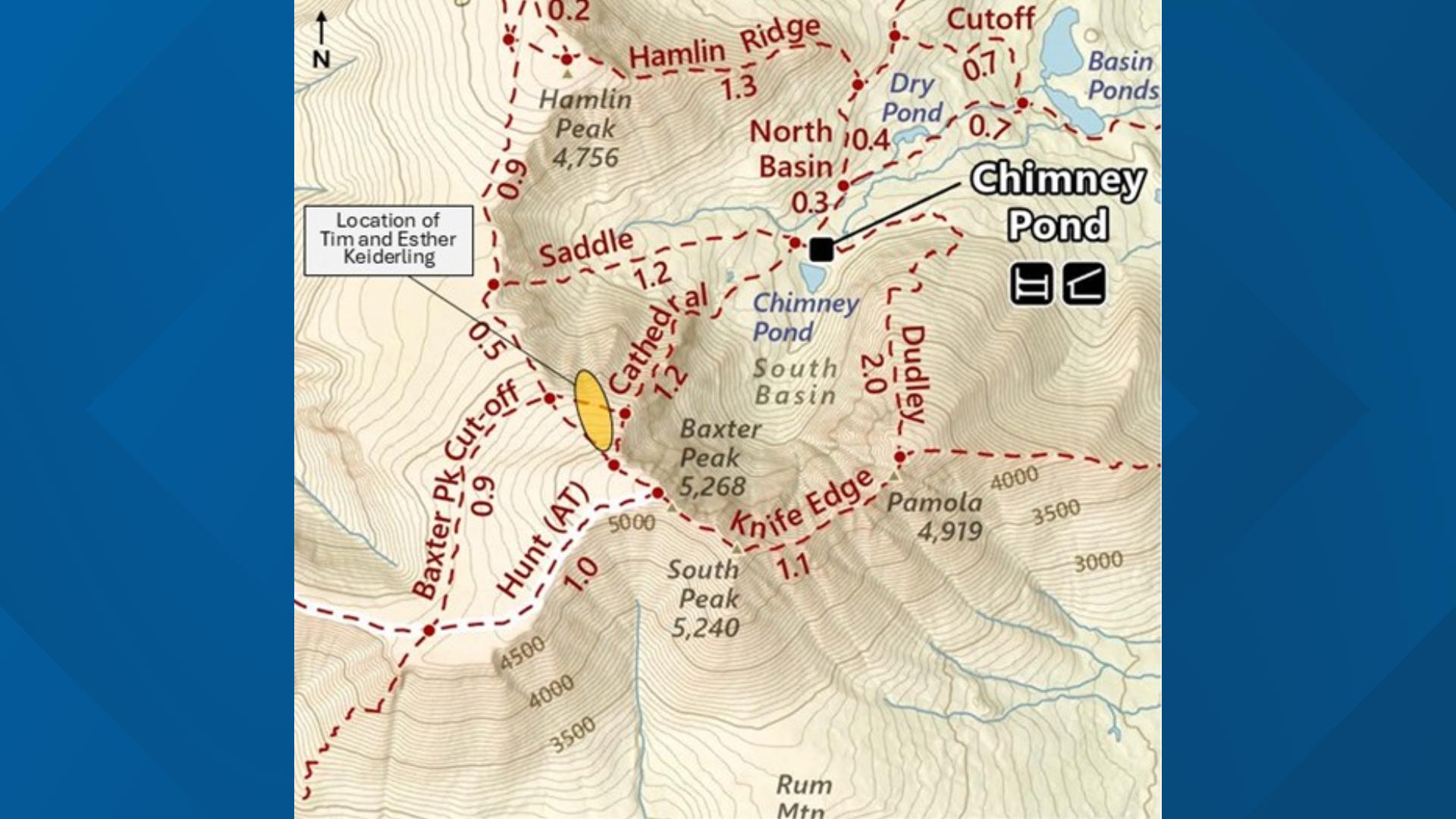 Tim and Esther Keiderling found dead on Mount Katahdin after June 1 ...