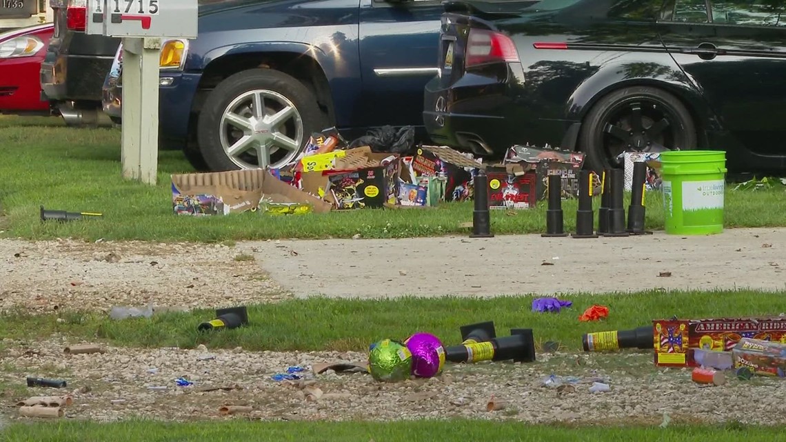 1 dead, 9 hurt after fireworks explosion at Michigan home | wltx.com