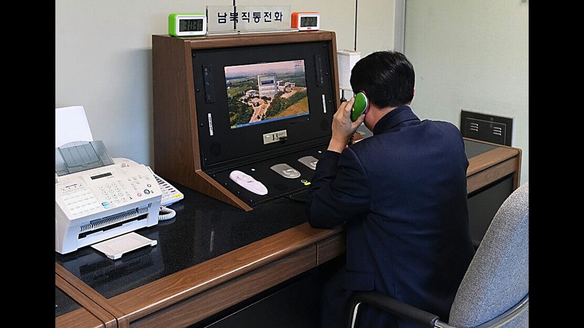 North Korea reopens cross-border communications with South Korea | wltx.com