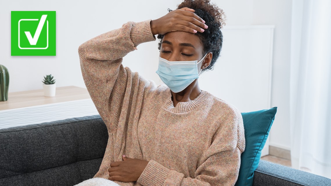 Delta variant symptoms differ slightly from original COVID | wltx.com
