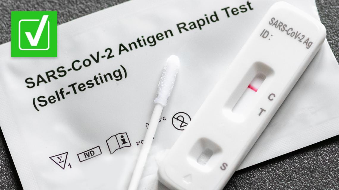 You can order four more free COVID testing kits from government | wltx.com