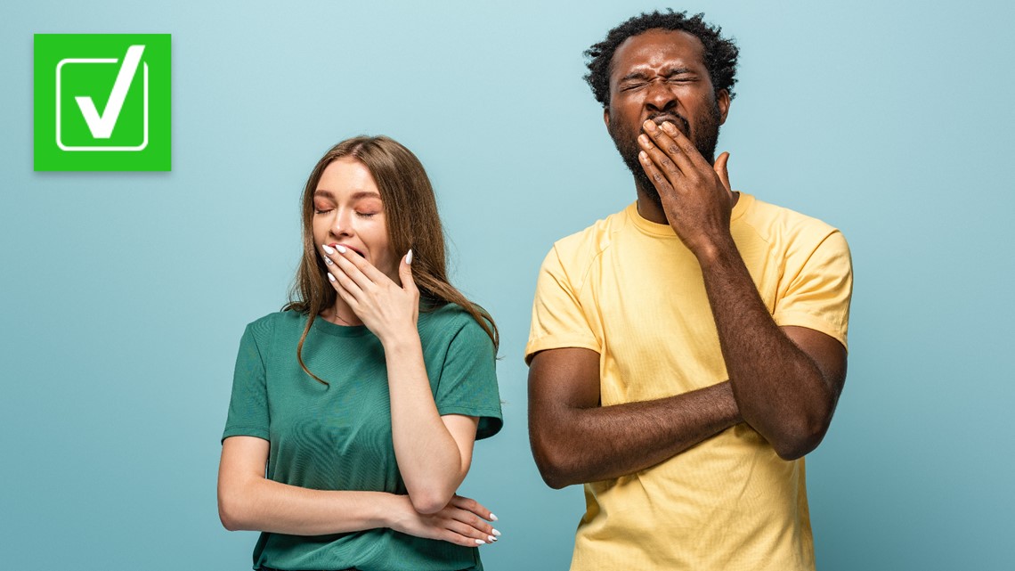 Yawning really is contagious | wltx.com