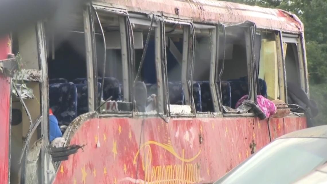 NTSB probes tire failure in deadly Mississippi bus crash | wltx.com