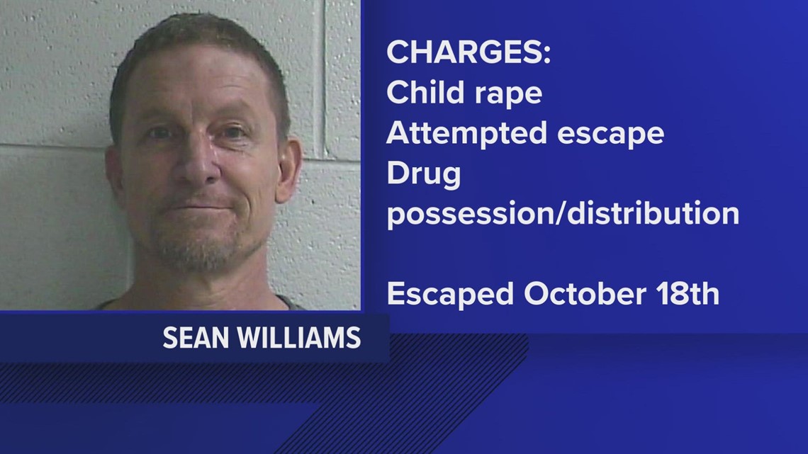 Sean Williams on the run from East Tennessee | wltx.com