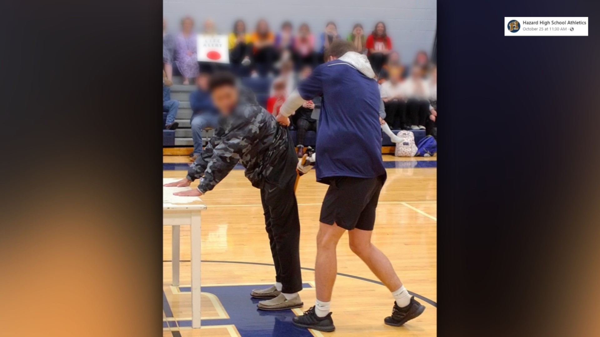 Hazard High School 'Man Pageant' lap dance photos go viral | wltx.com