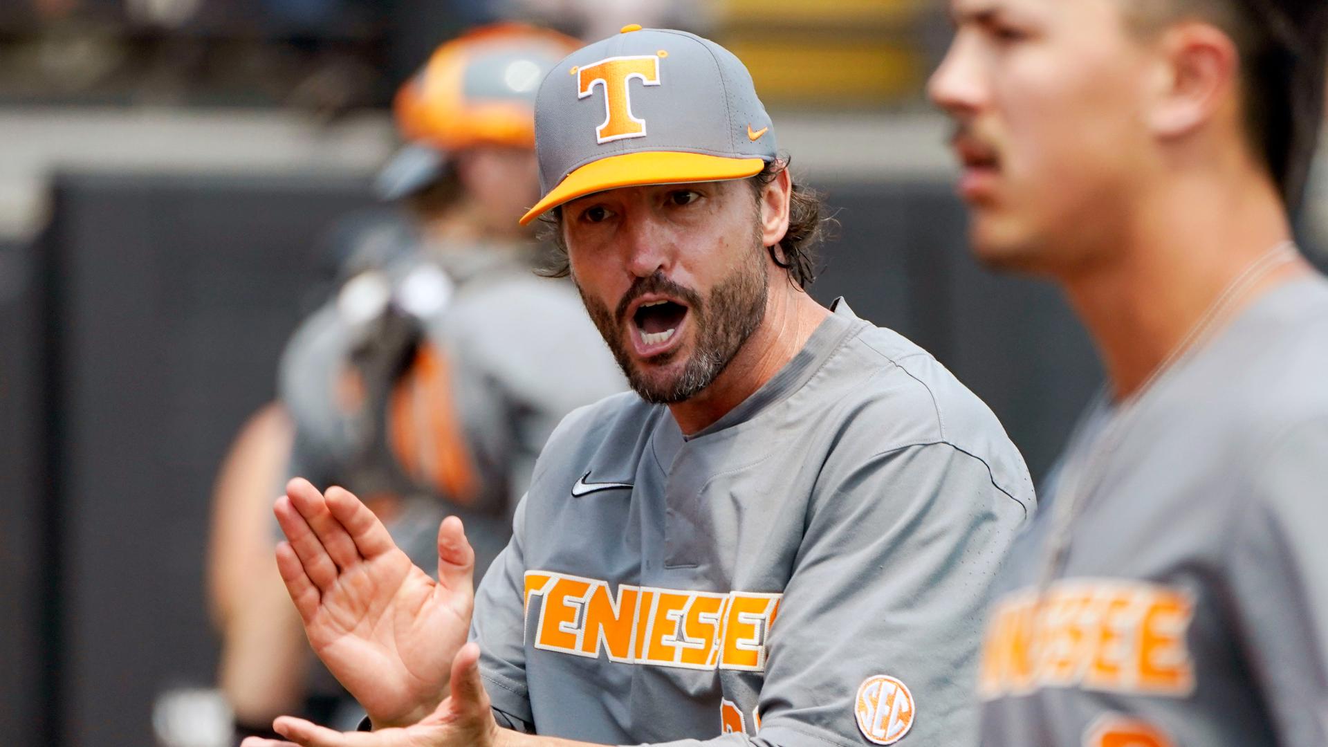 Here's how much Tony Vitello gets paid if the Vols win the CWS | wltx.com