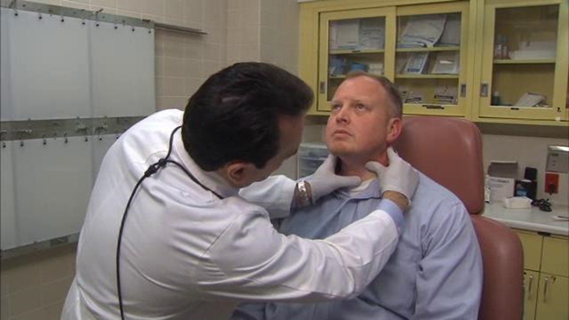 Doctors warn about head and neck cancer | wltx.com