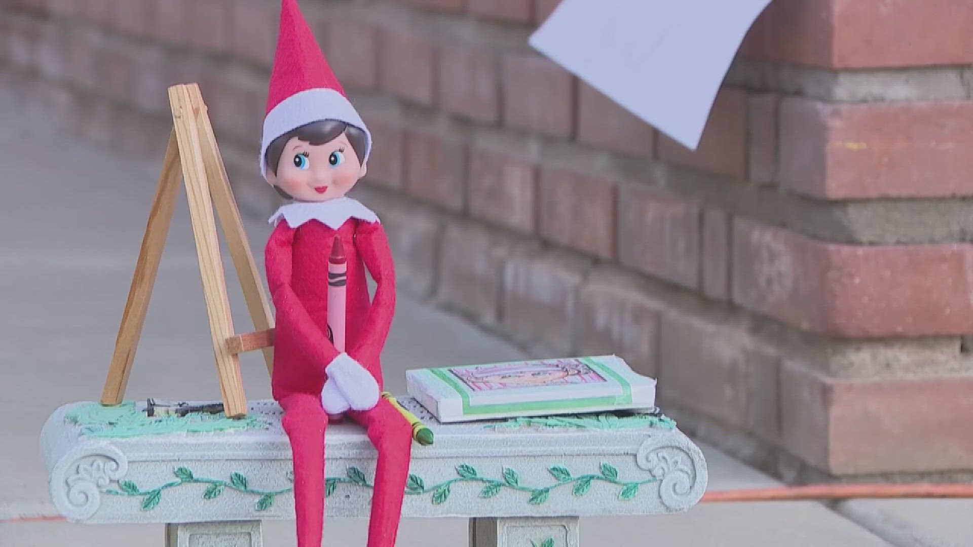 Elf on the shelf returned to girl with help from police | wltx.com
