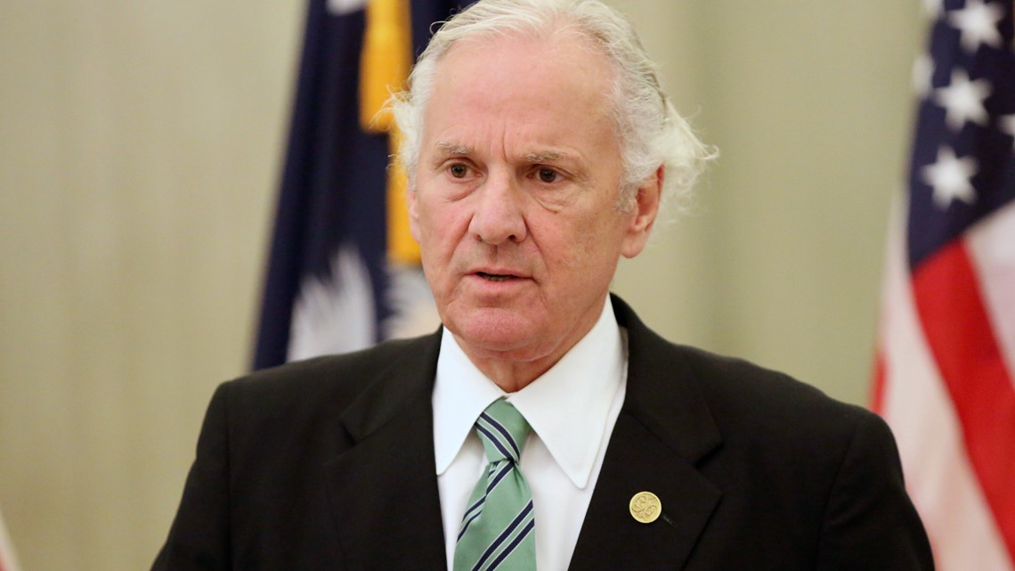 South Carolina governor calls COVID-19 vaccine mandate "overreach ...