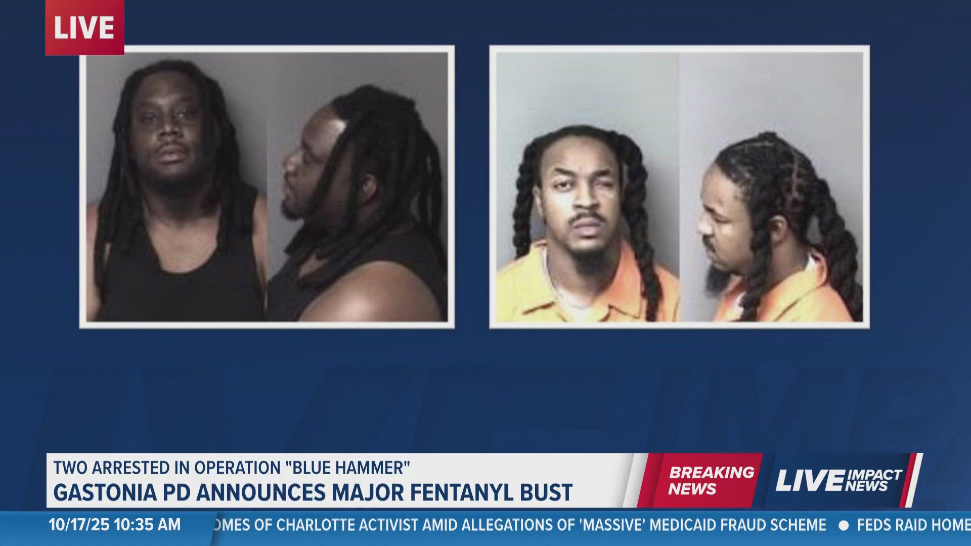 Phillip McGill Jr. among 2 charged after Gaston County fentanyl lab ...