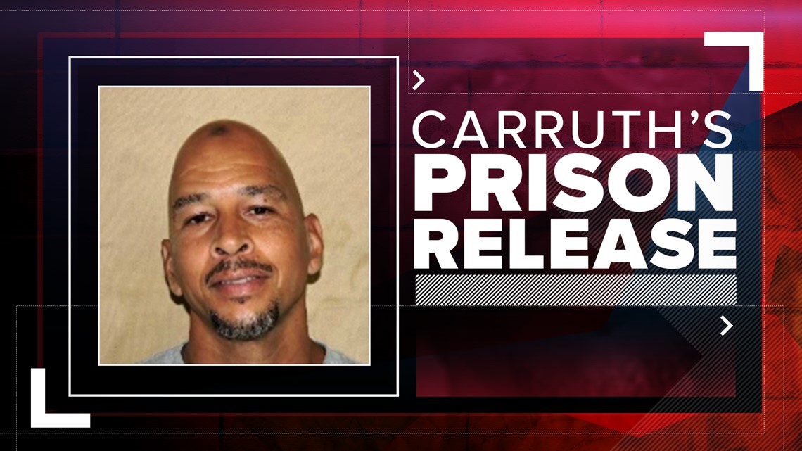 Former Panther Rae Carruth released from prison | wltx.com
