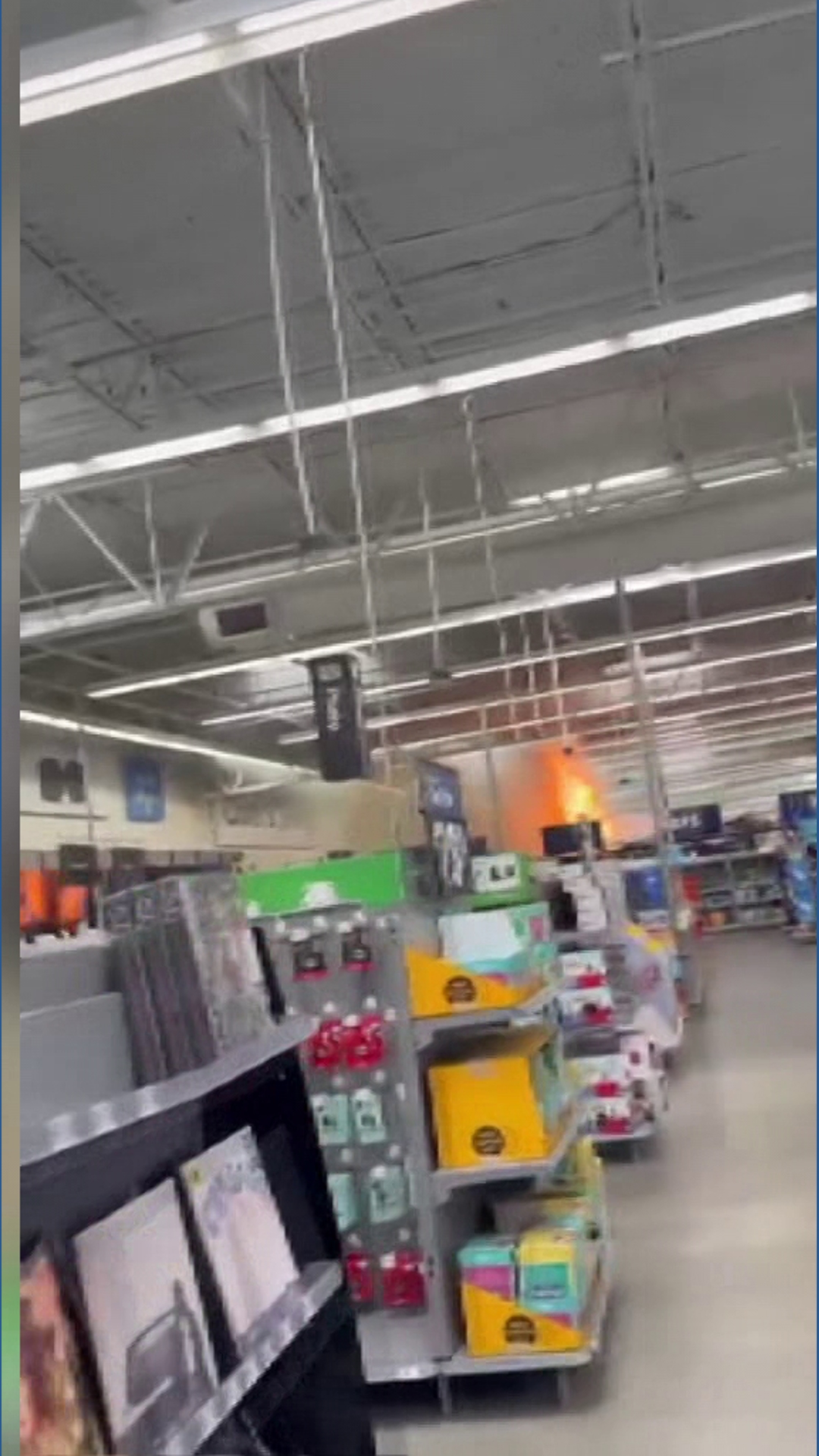 Fire at Lancaster Walmart on Highway 9 Bypass ruled arson Sunday | wltx.com