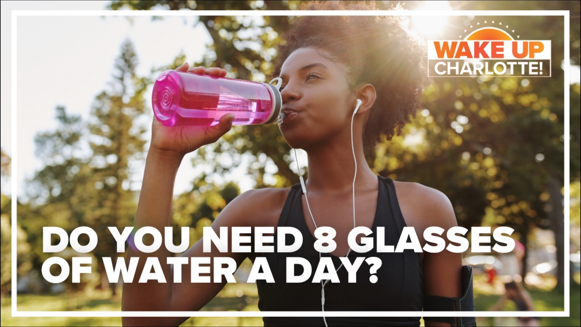 Do you have to drink 8 glasses of water a day? | wltx.com