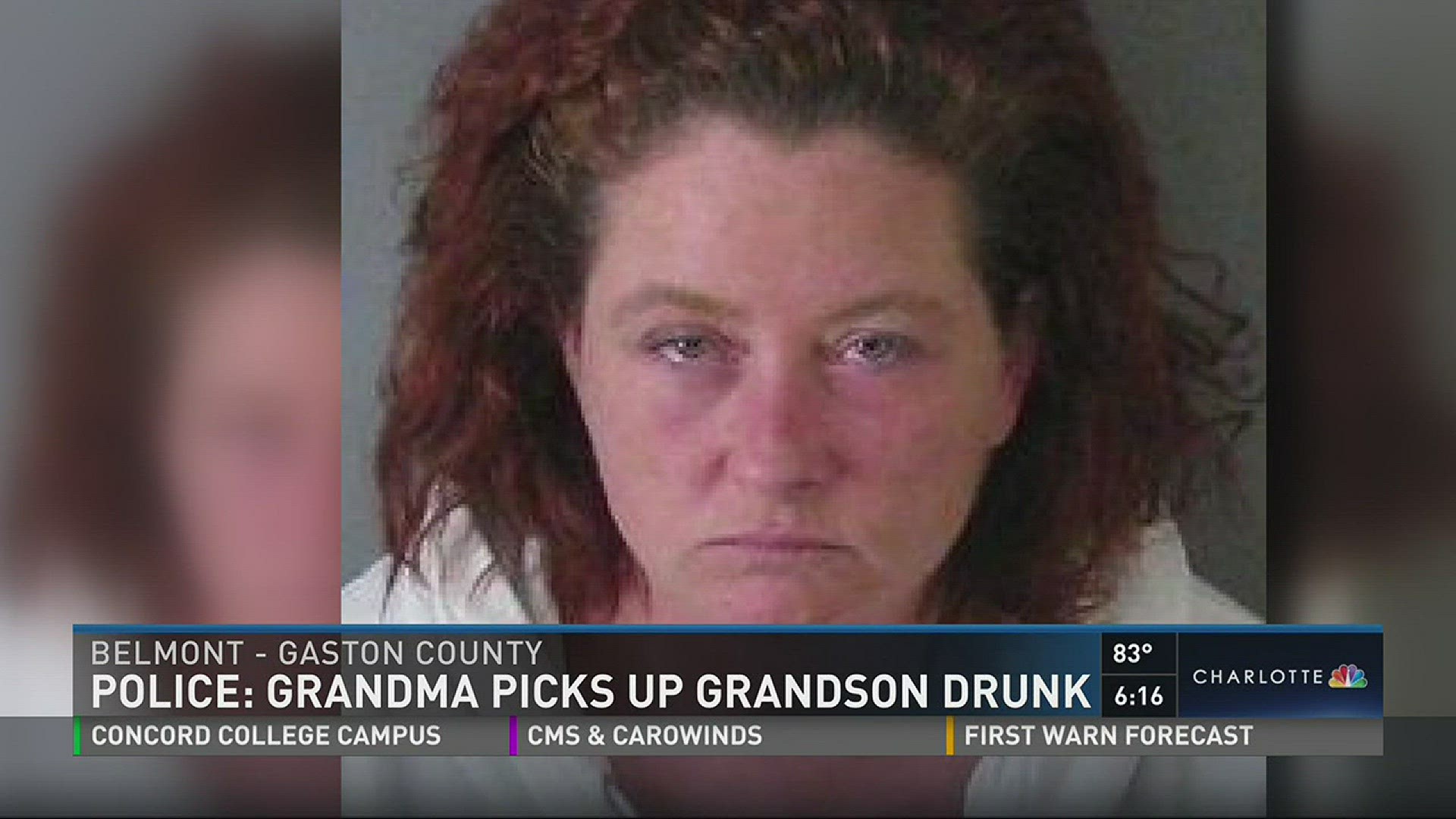 Police: Grandma Picks Up Grandson Drunk | wltx.com