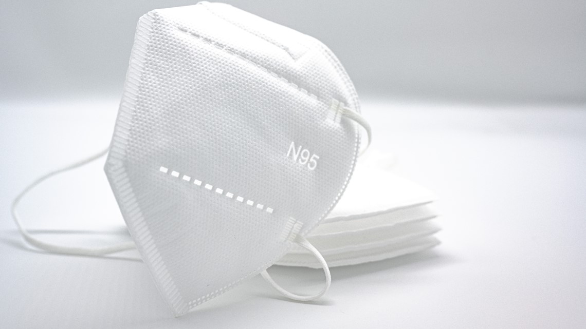 How to tell if your N95 or KN95 mask is real or fake | wltx.com