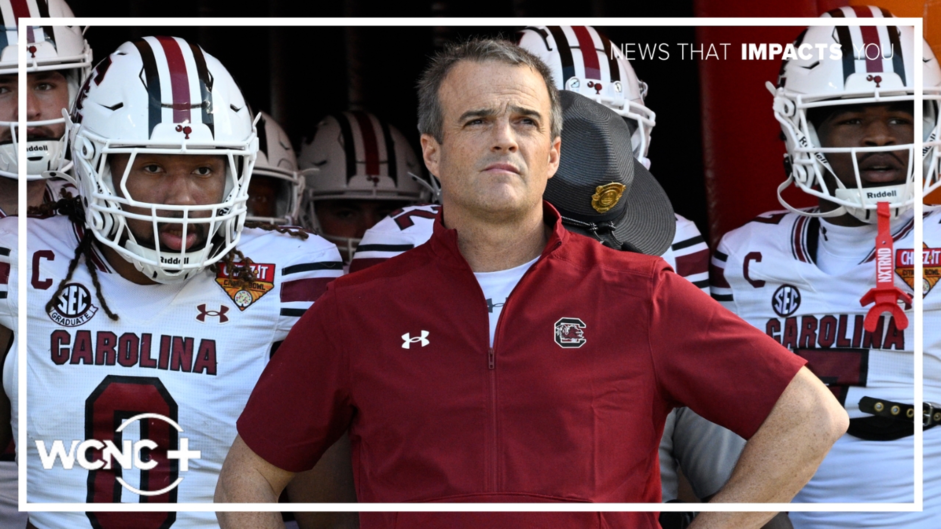 Shane Beamer testifies on NIL in college sports | wltx.com