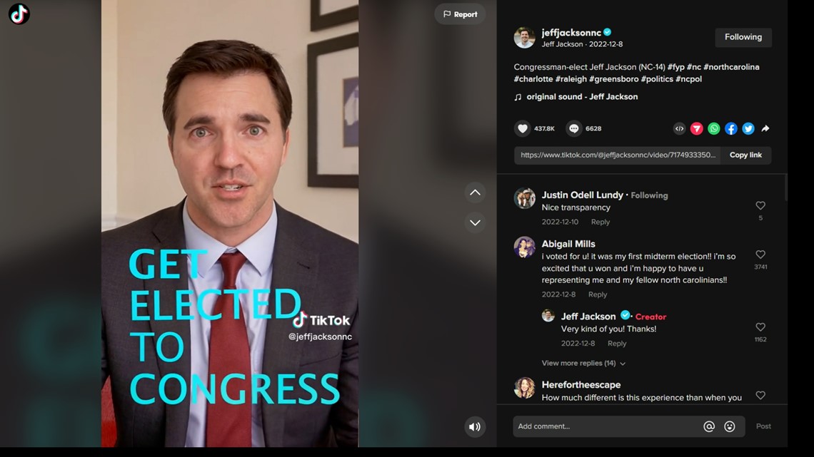 NC Congressman goes viral for explaining how government works | wltx.com