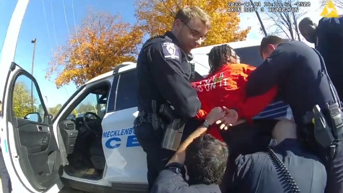 CMPD releases bodycam footage of controversial arrest | wltx.com