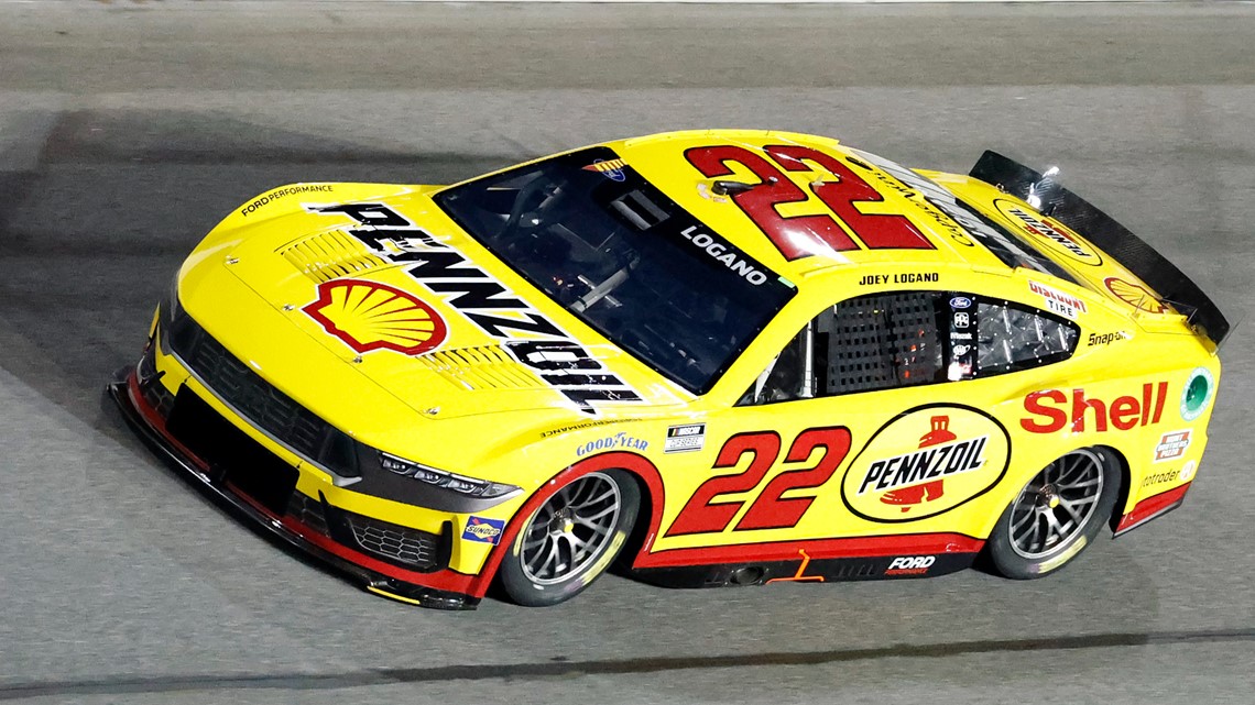 NASCAR: Joey Logano fined, SHR cars penalized | wltx.com