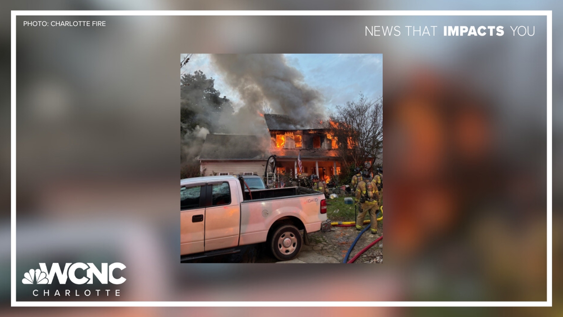 Two killed in east Charlotte house fire | wltx.com