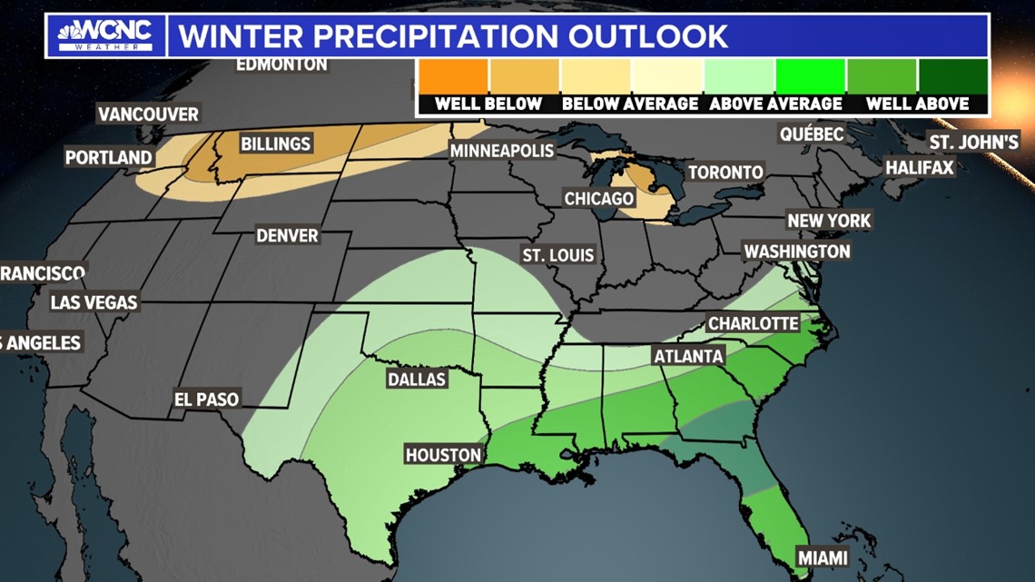 What to expect this winter: NOAA's weather prediction | wltx.com