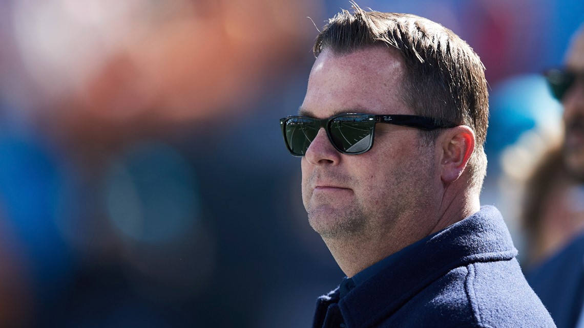 Carolina Panthers fire general manager Scott Fitterer | wltx.com