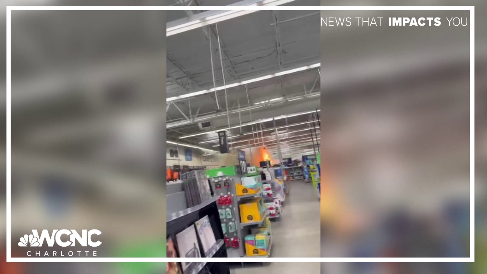 Fire at Lancaster Walmart on Highway 9 Bypass ruled arson Sunday | wltx.com