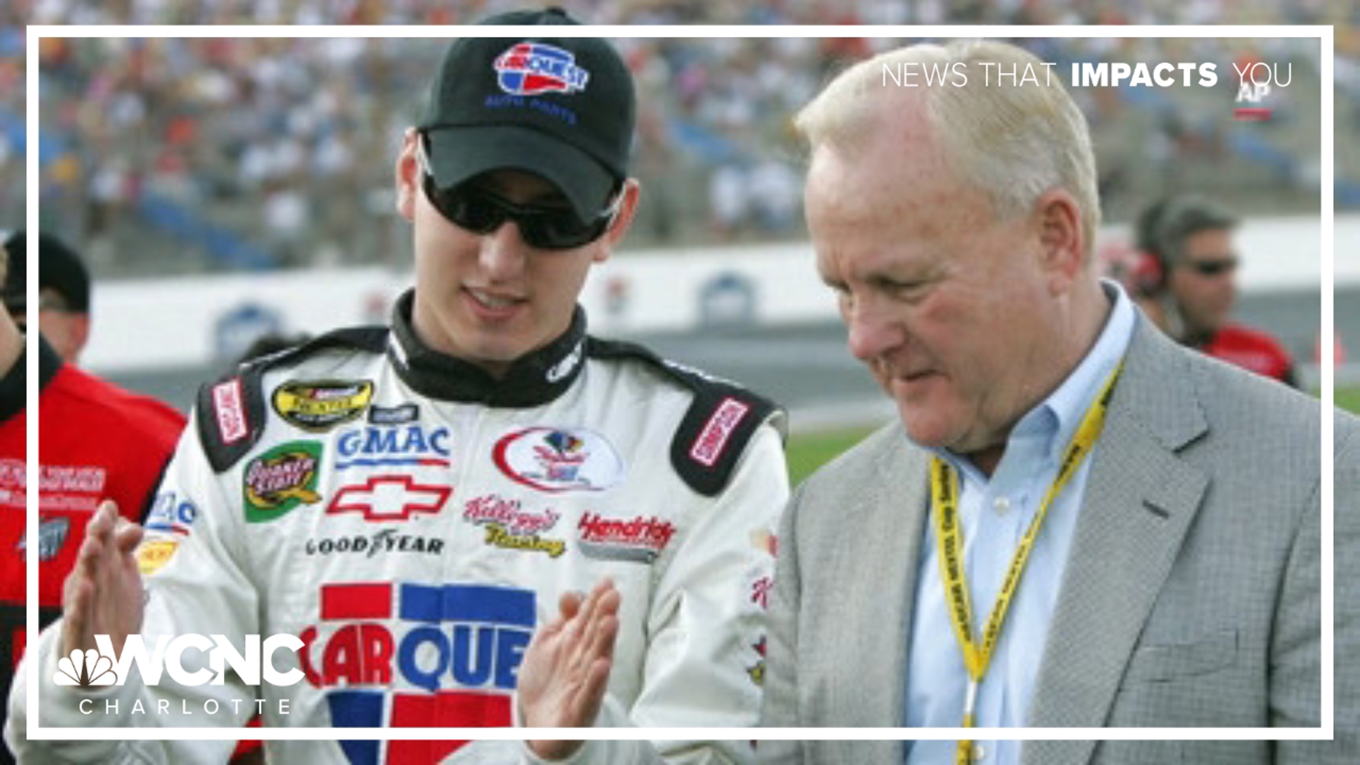 Longtime Charlotte Motor Speedway president Humpy Wheeler dies | wltx.com