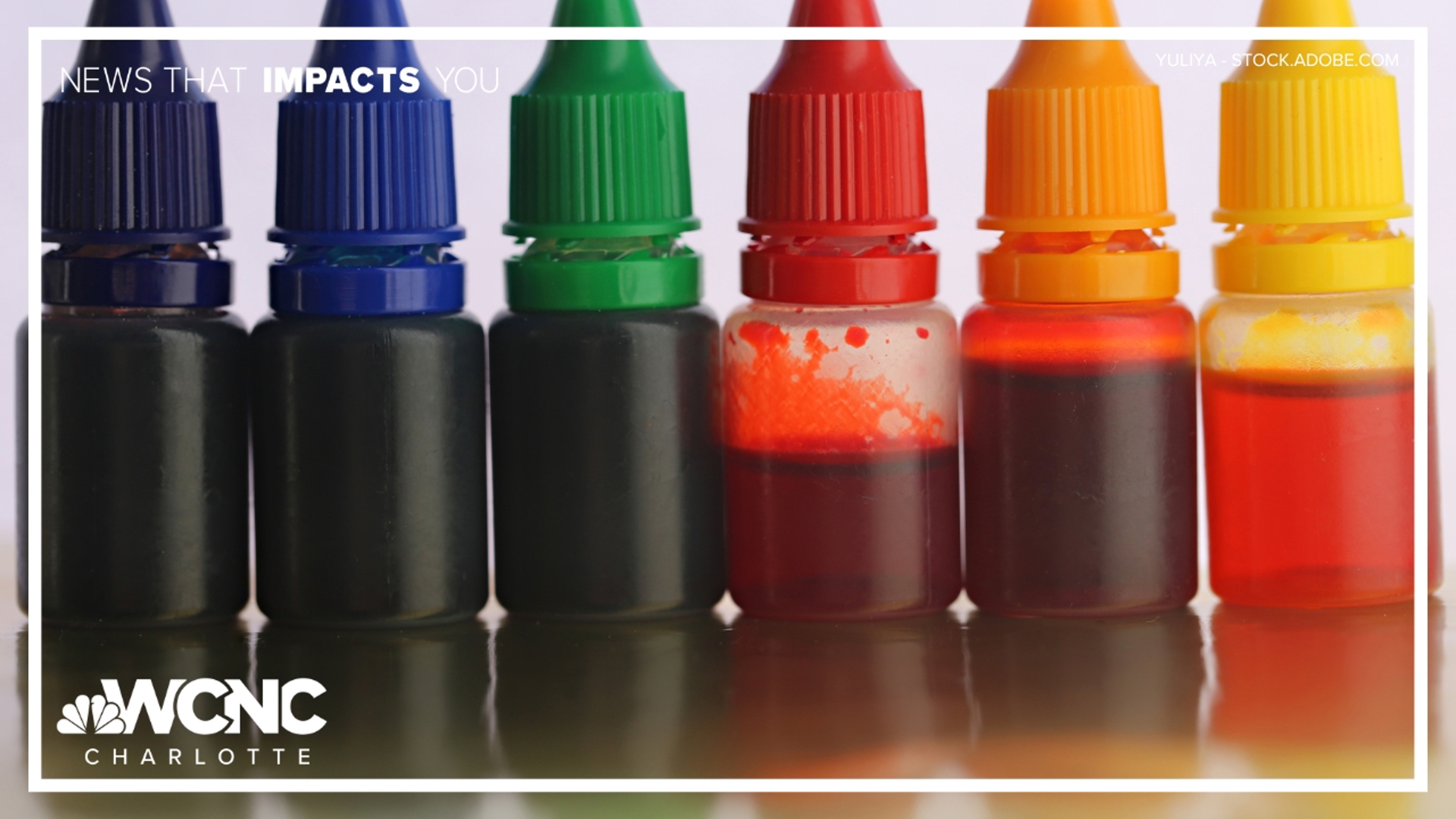 FDA bans Red Dye No. 3, ignites movement | wltx.com