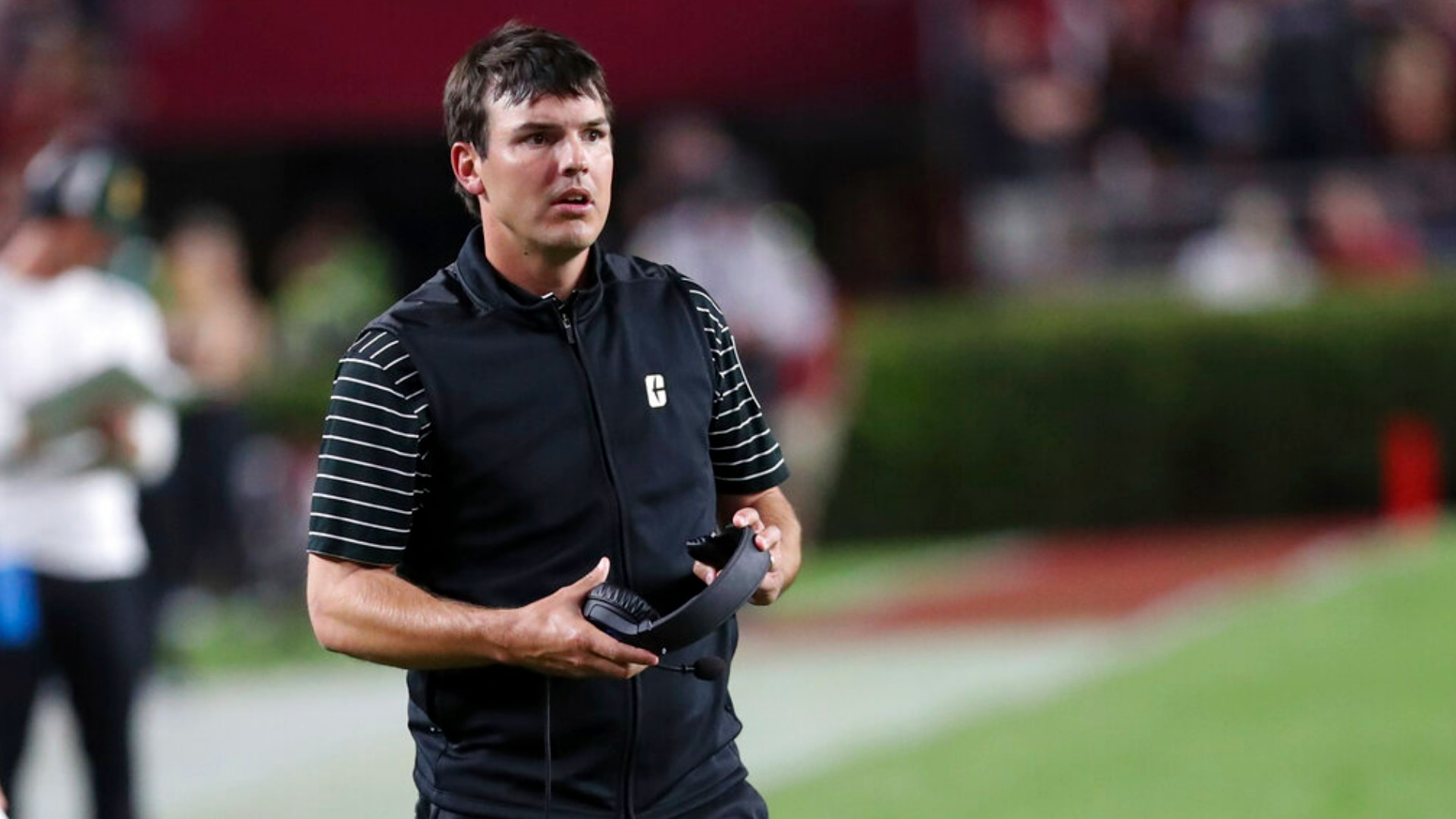 UNC Charlotte fires football coach | wltx.com