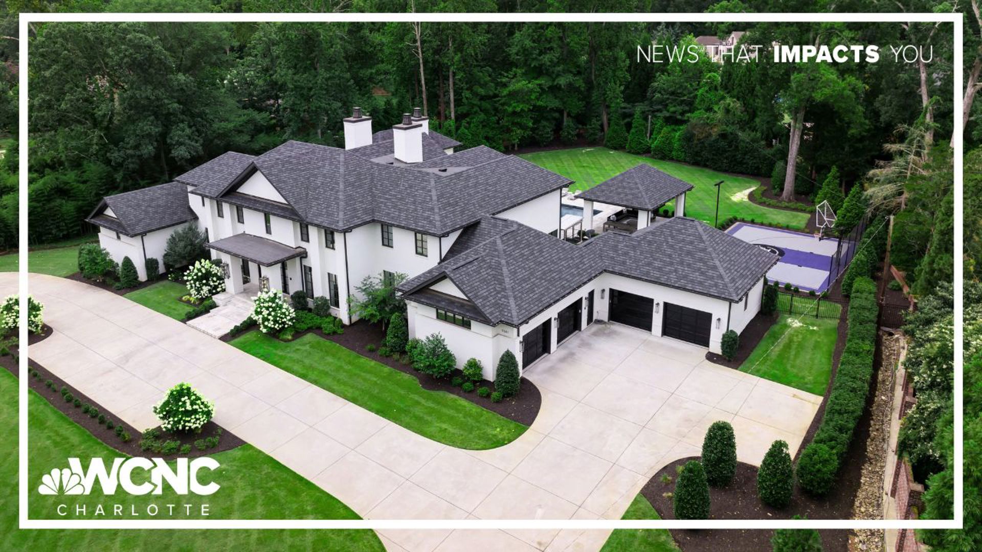 Former Panthers star Shaq Thompson lists Charlotte mansion for $10.7 ...
