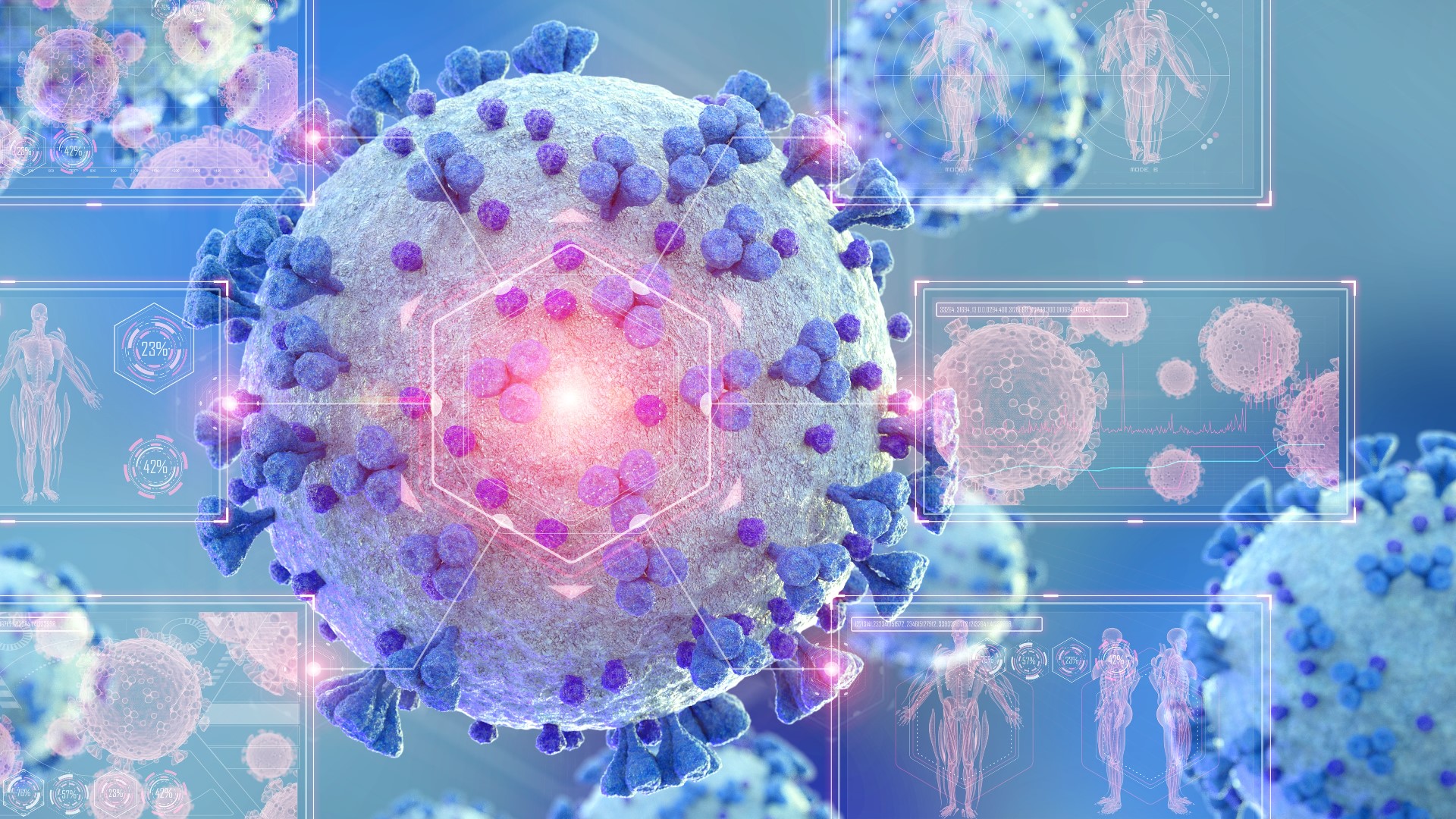 New Omicron variants drive increase in COVID-19 cases | wltx.com