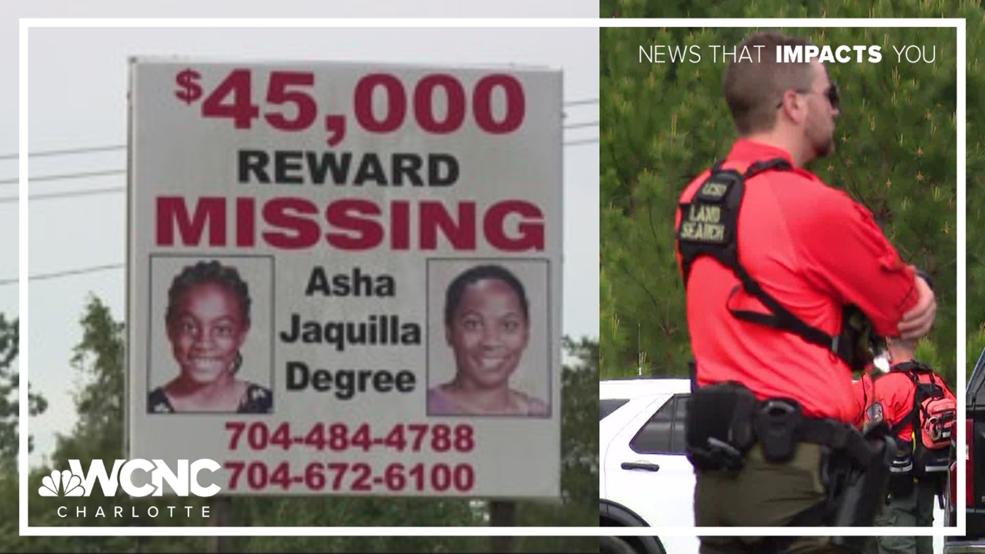 Asha Degree update | What we know about property searched on Friday | wltx.com