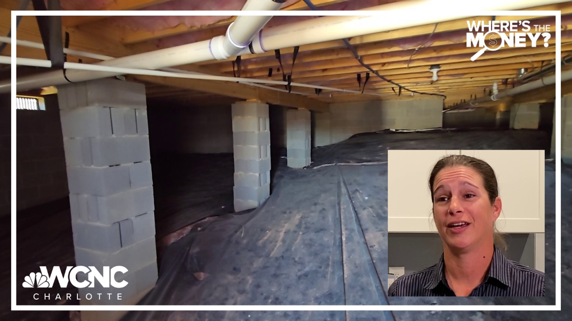 Homeowner battles builder over structural issues in new NC house | wltx.com