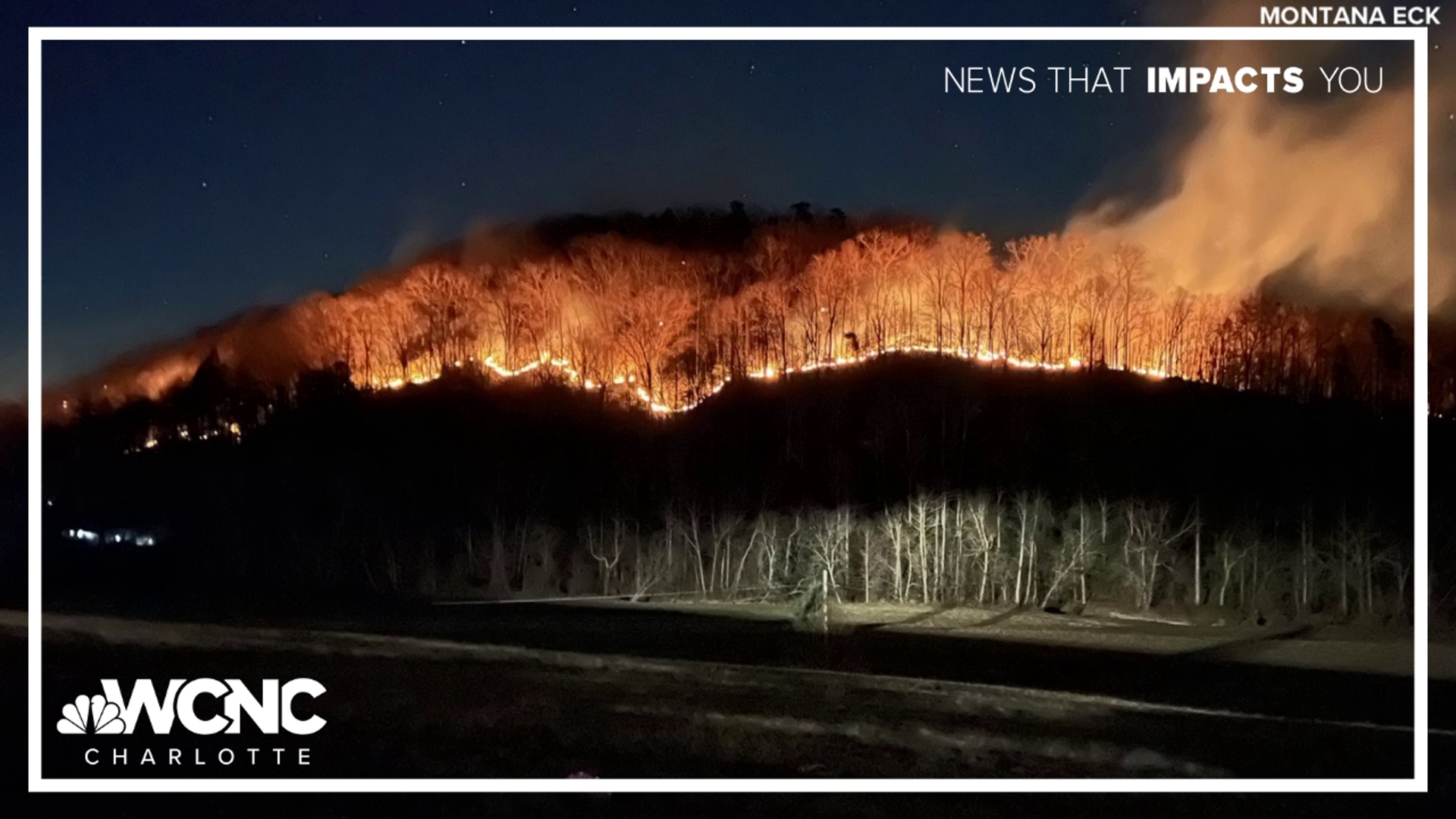 McDowell County wildfires updates | wltx.com