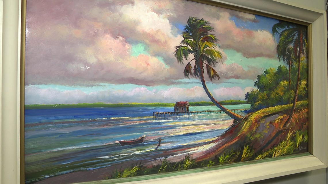 Iconic art of the Florida Highwaymen on display in Charlotte | wltx.com