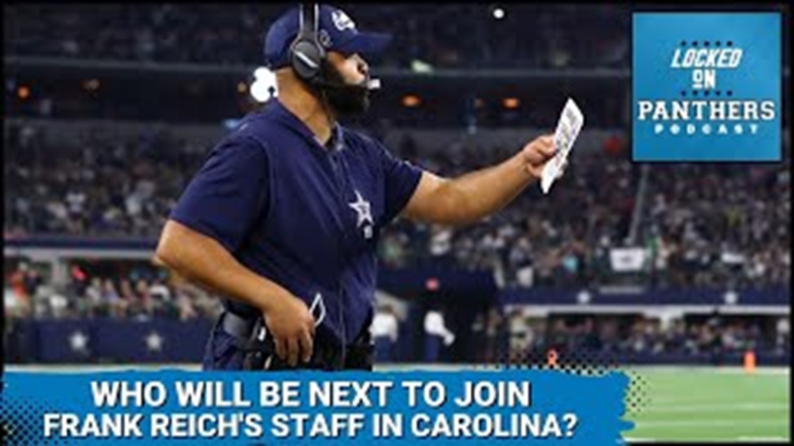 What will Frank Reich's Carolina Panthers staff look like? | Locked On ...
